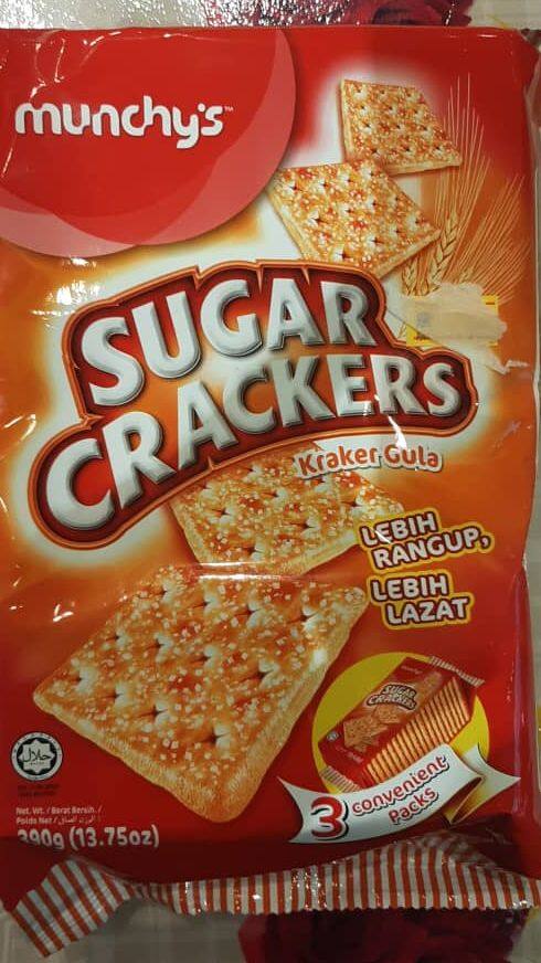 Munchy's-Sugar Crackers- 390g | Lazada