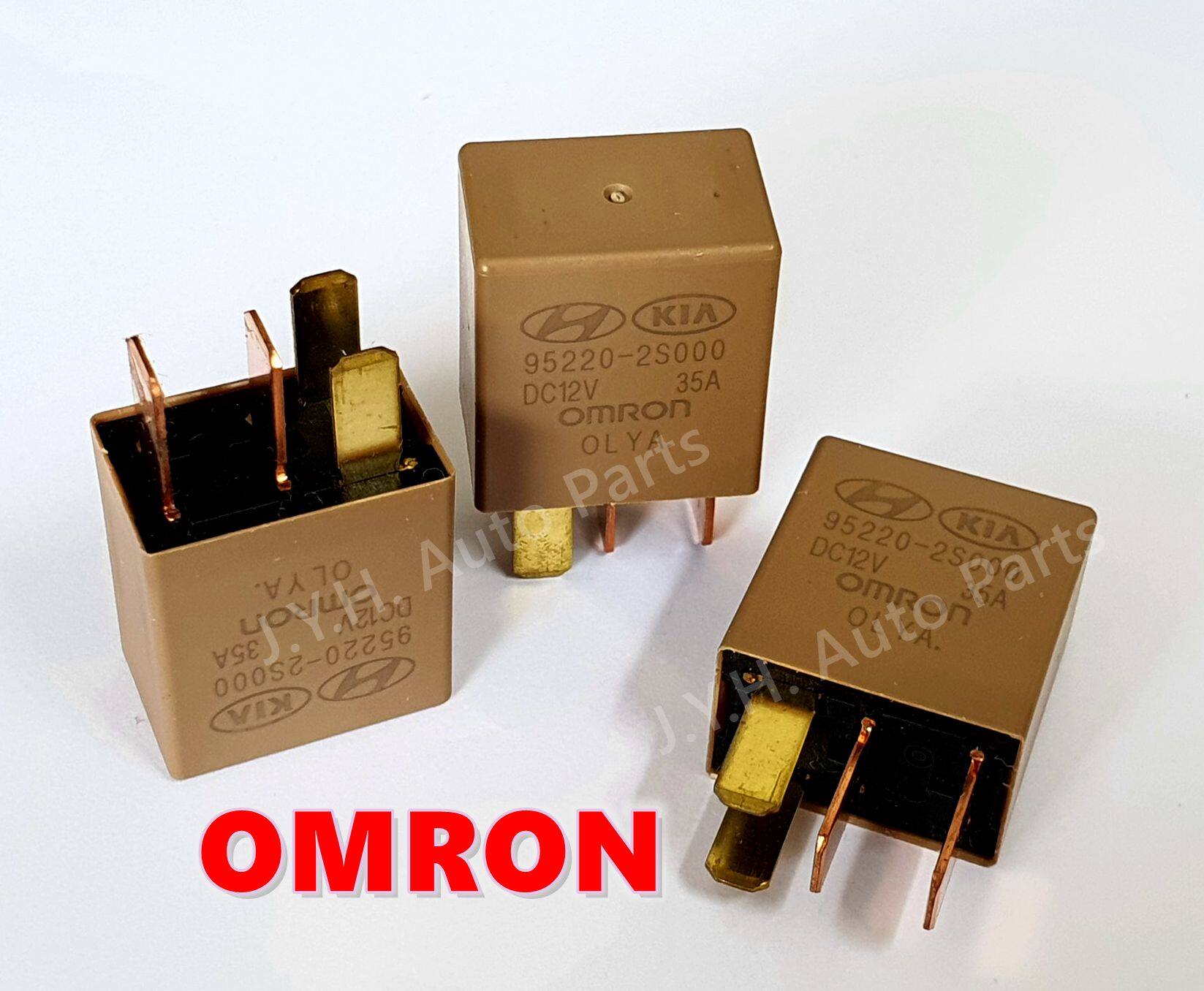 【Original Omron】PW857017 Proton Exora Fan Relay 35A Flx Preve Wira ...