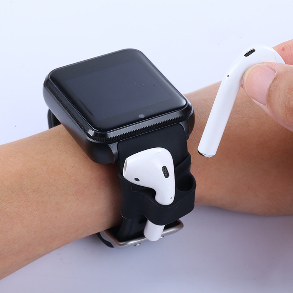 Bermoon Airpod ที่ยึดสายนาฬิกาสำหรับ AirPod,AirPod 1/AirPod 2/Airpods ...