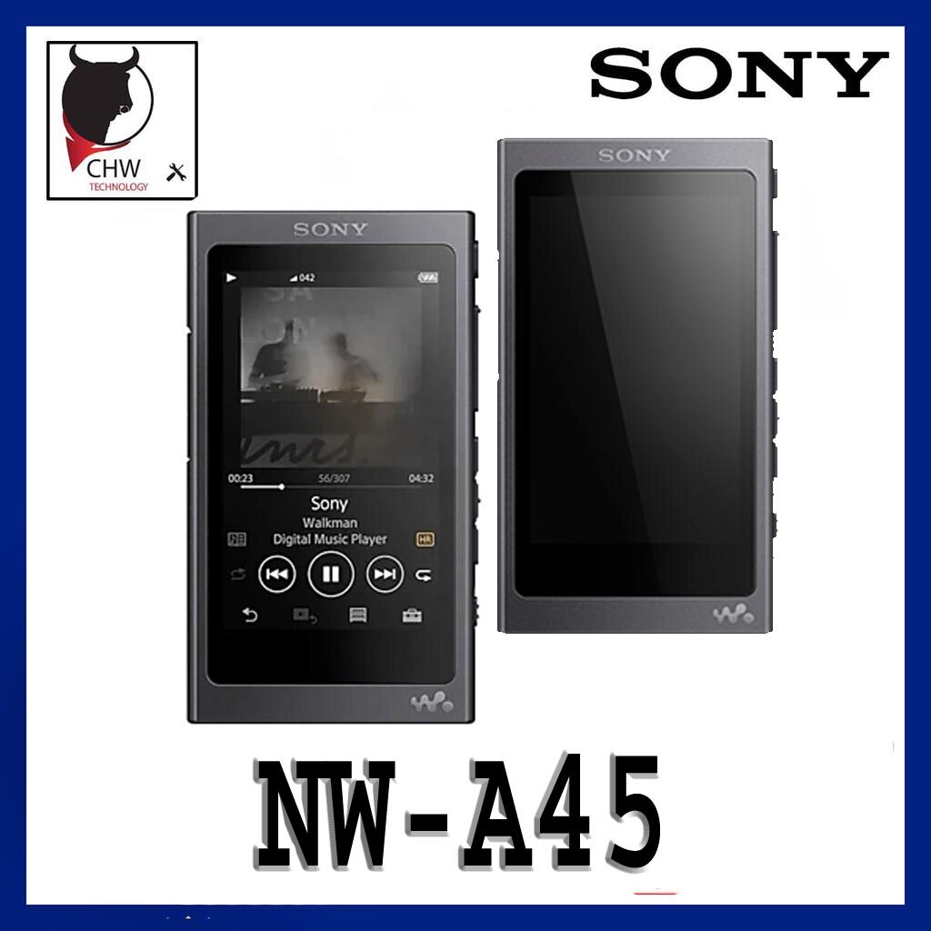 SONY ORIGINAL MALAYSIA NW-A45 NWA45 MP4 MULTIMEDIA PLAYER 16GB | Lazada