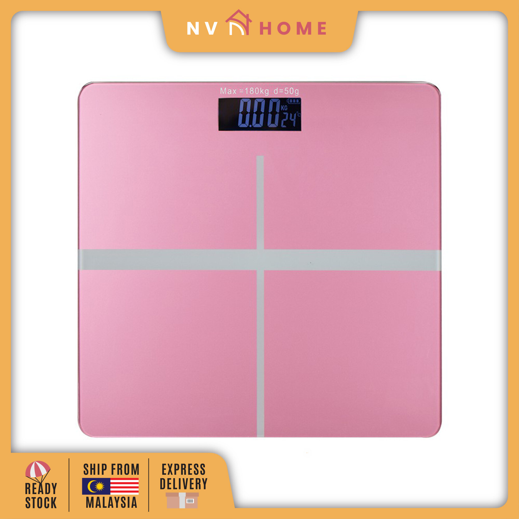 Weighning Scale Bathroom Scale Digital LED Scale | Lazada