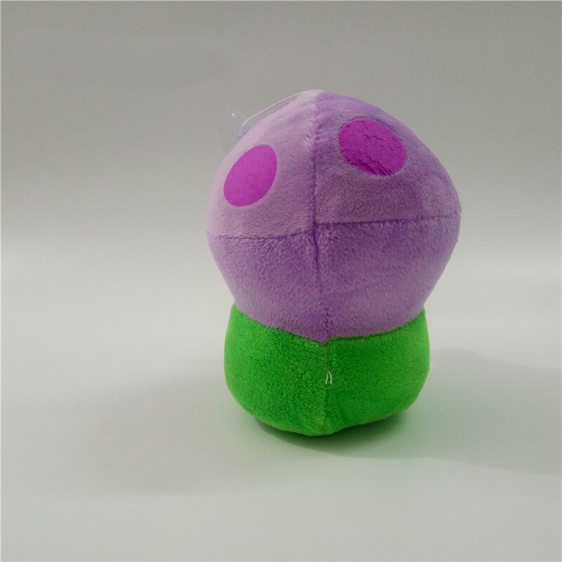 15ซม.พืชVS Zombies Softตุ๊กตาหนานุ่มตุ๊กตาPVZ Fume-Shroom Plush Sucker ...