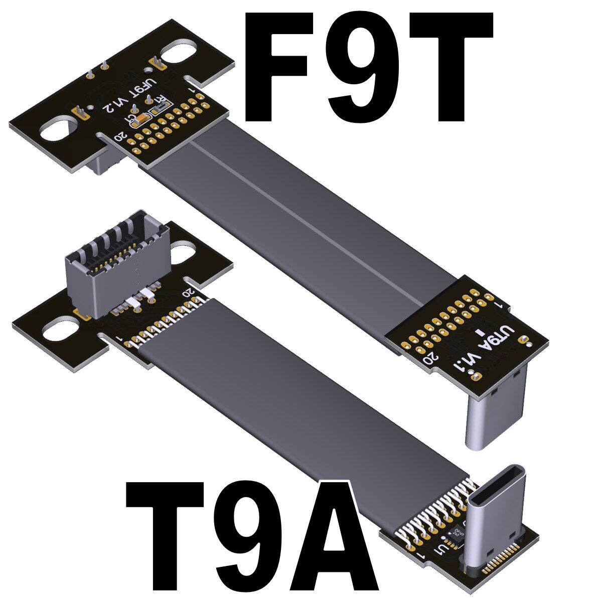 usb-3-2-type-c-front-panel-header-extension-cable-5-10-20-30-50-cm-usb