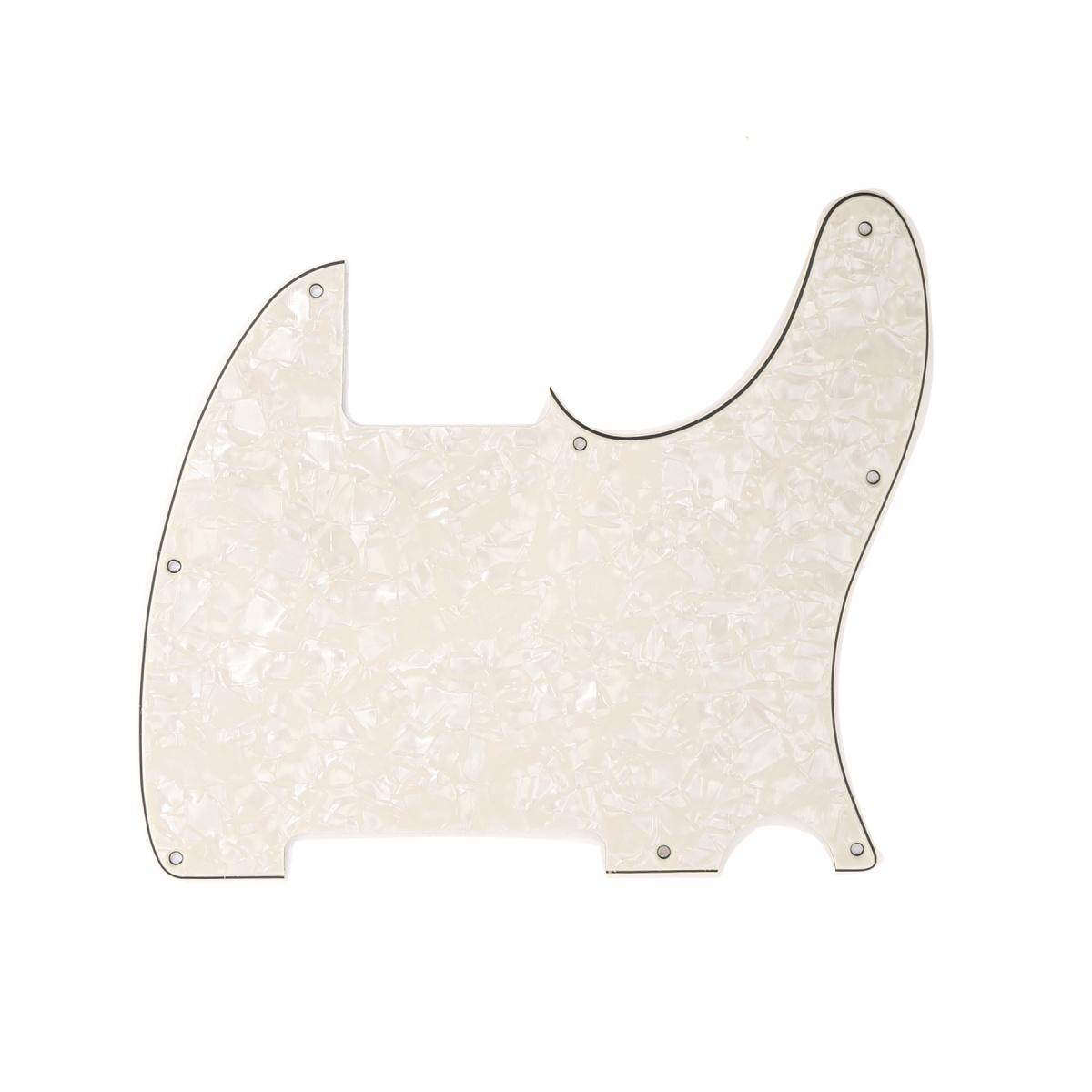 Musiclily 8 Hole Tele Pickguard Blank for Fender USA/Mexican Telecaster ...