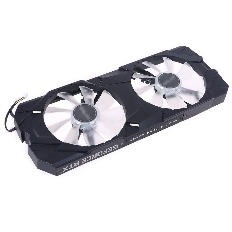 GALAX RTX2060 Super RTX2070กราฟิก Cooling พัดลม Shell,RTX2060 2070 GPU ...