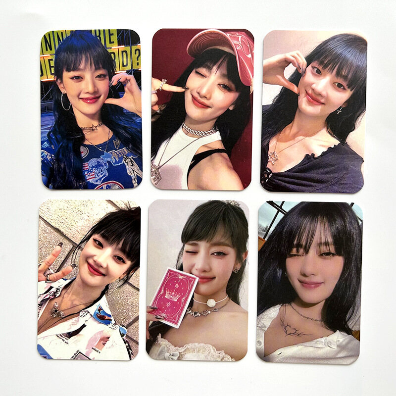 (G)I-DLE Album I feel Ktown4u PhotoCards Gidle Miyeon Yuqi Shuhua ...