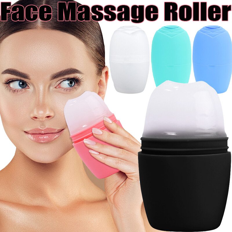 Face Roller Cool Ice Roller Massager Skin Lifting Tool Face Lift ...