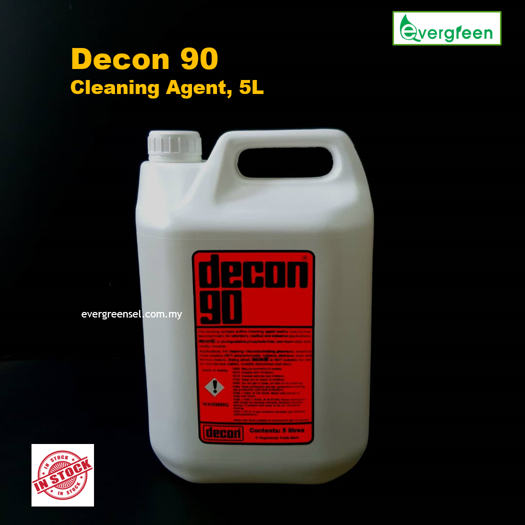 DECON 90 Cleaning Agent 5L | Lazada