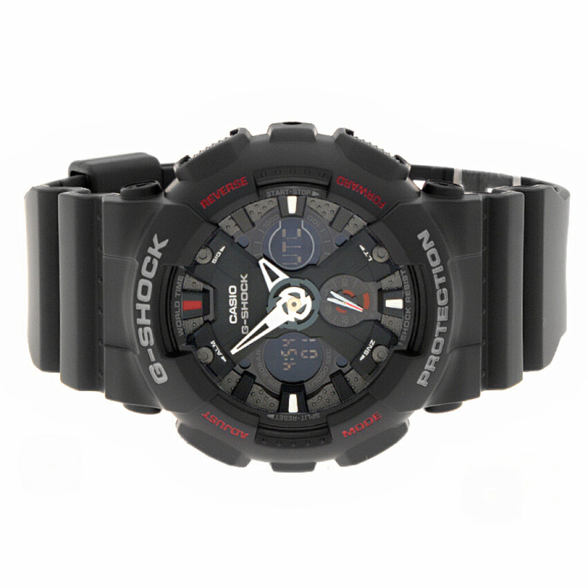 New 100% Original G-Shock GA120 Men Sport Watch Dual Time Display 200M ...