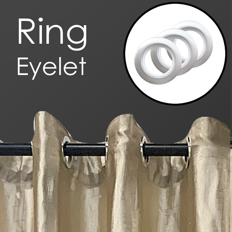 Decoreco | Langsir Iraina Warna Cream Shinning Shape 85% Blackout ...