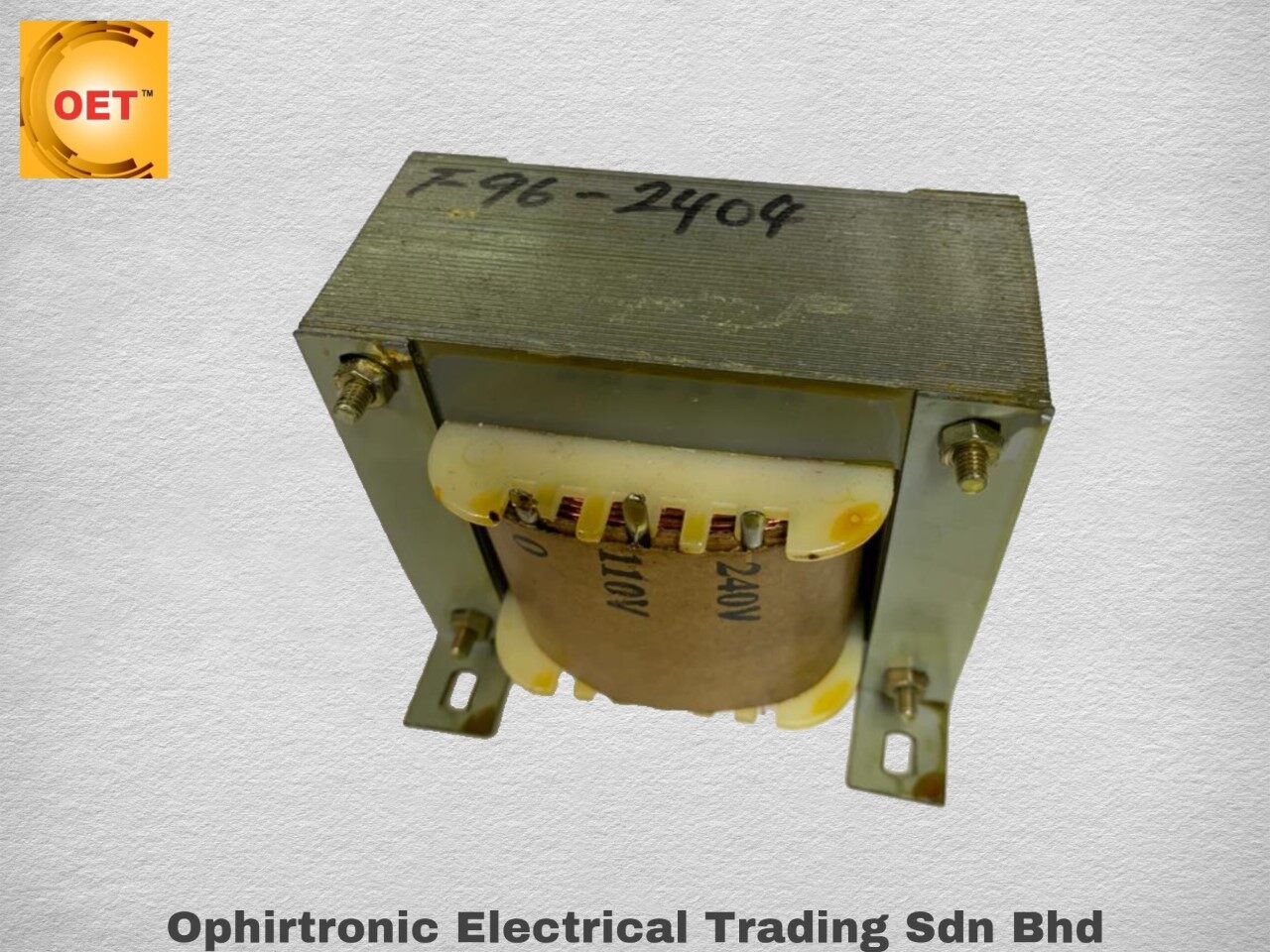 Teletron Isolated Electric Power Transformer Output 24V (Coil size ...