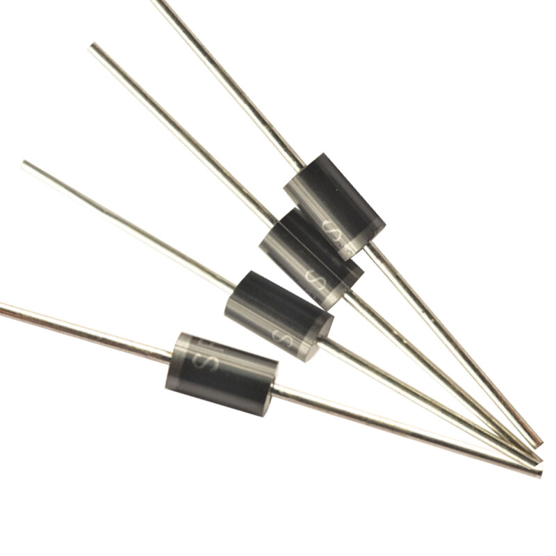 10pcs HER305 3A 500V DO-27/DO-201AD High Rfficiency Rectifier Diode ...