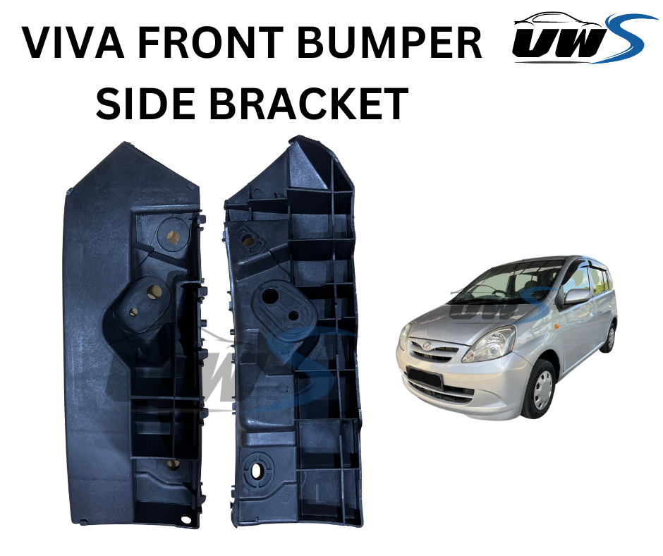 VIVA FRONT BUMPER SIDE BRACKET LEFT RIGHT | Lazada