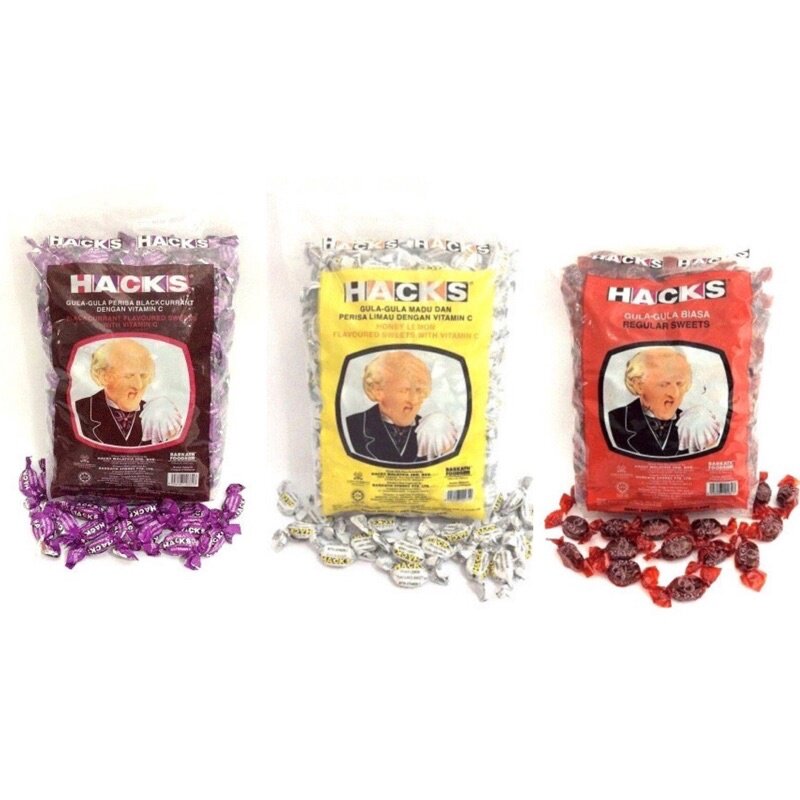 Hacks - Blackcurrant 10pcs | Lazada