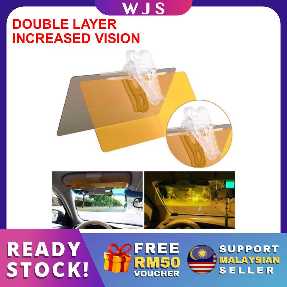 (DOUBLE LAYER) WJS Latest Version High Quality Car Visor Safety HD ...