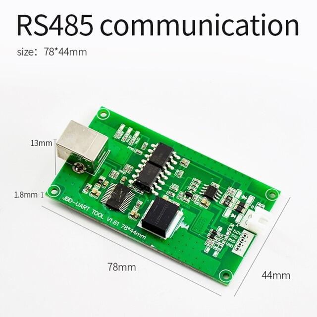 JBD SMART BMS Bluetooth UART RS485 LCD Accessories Touch Screen For ...