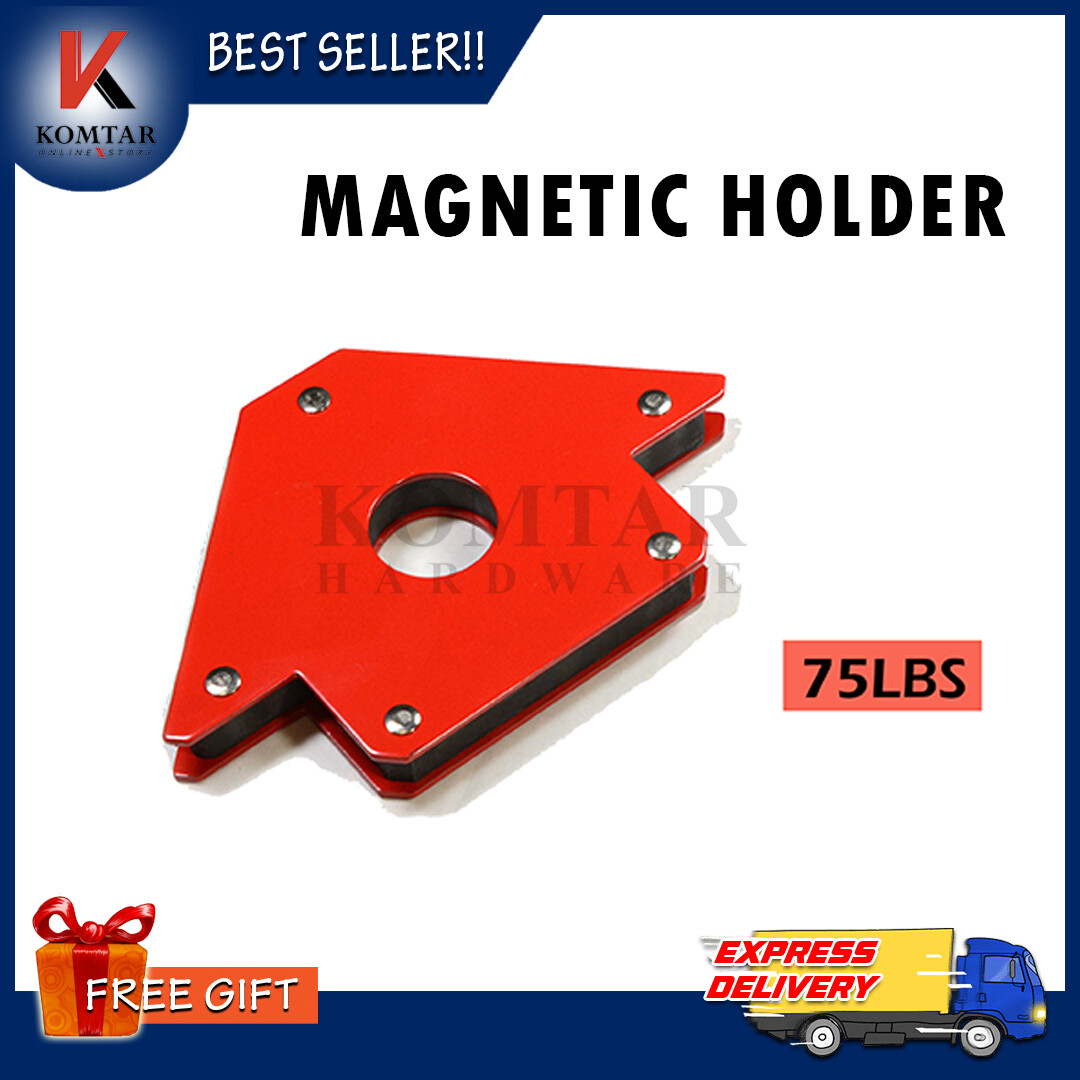 25/5075LBS Welding Angle Magnetic Holder Powerful Magnet | Lazada