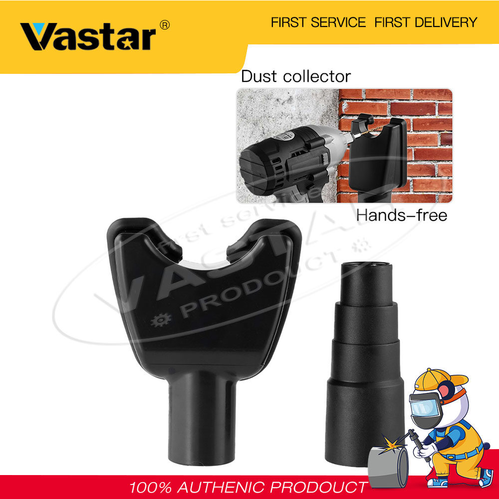 Vastar Hands-Free Dust Collector Universal Electric เจาะ Dust Suction ...