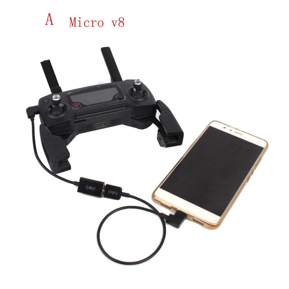 JSIO MALLจัดส่งฟรีเชื่อมต่อแท็บเล็ตโทรได้สำหรับDJIเครื่องส่งMavic Pro ...