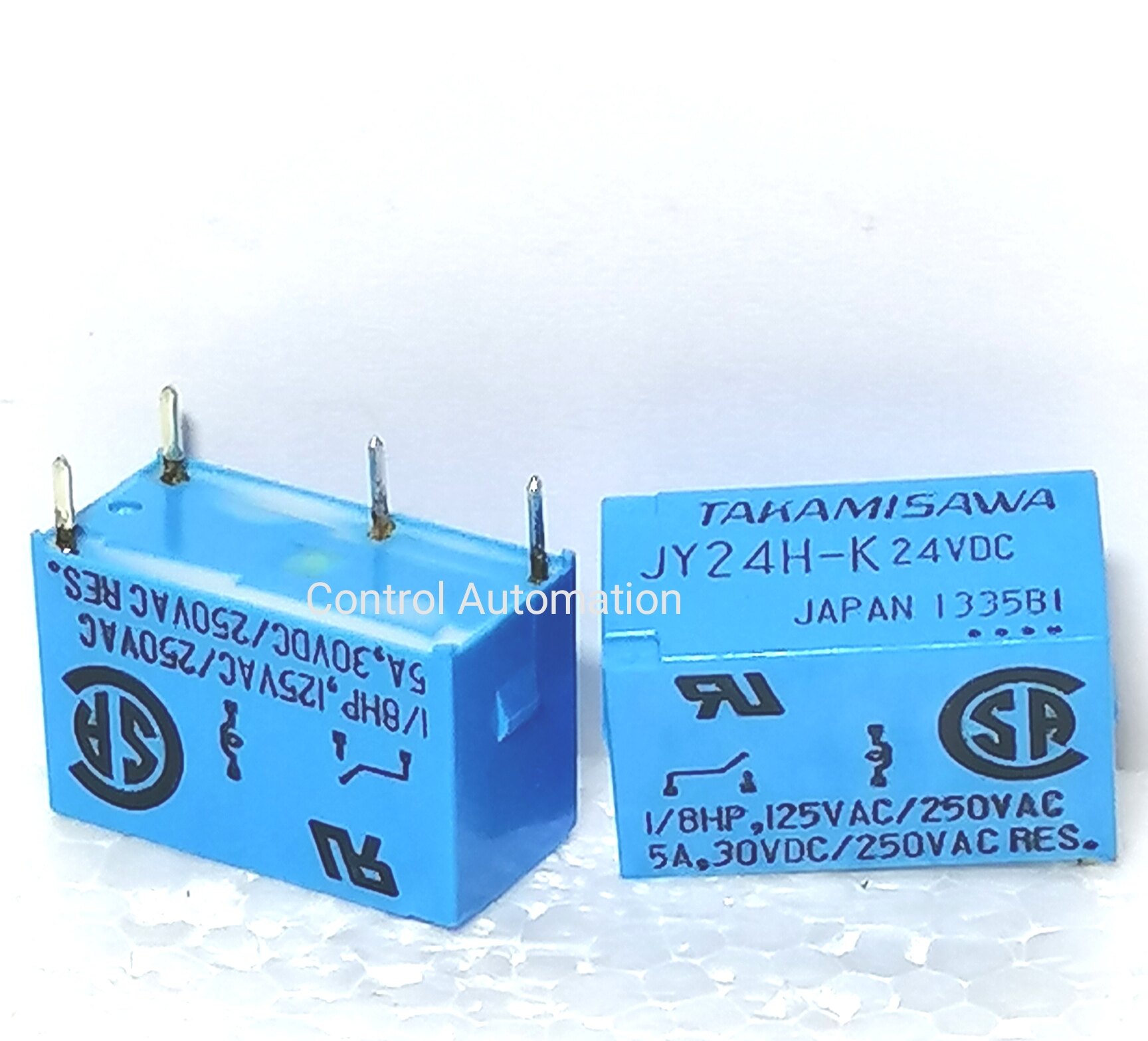 JY24H-K 24VDC 4 Pins Takamisawa Relay | Lazada