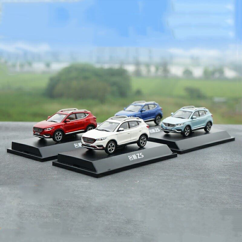 Diecast 1:43 Scale Original SAIC MG ZS โมเดลรถยนต์โลหะผสมไฟฟ้าบริสุทธิ์ ...