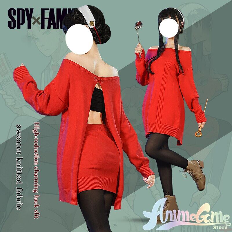 PRE-SALE Manga Spy X Family Cosplay Yor Forger Costume Wig Anime SPY X ...