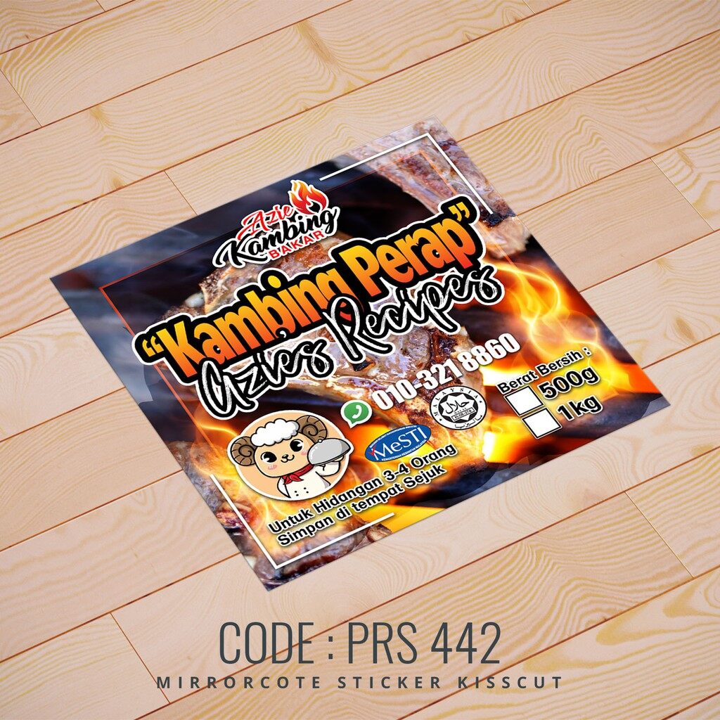 STICKER KAMBING GRILL, LAMB CHOP, IKAN BAKAR, LAMB GRILL, MARINATE LAMB ...