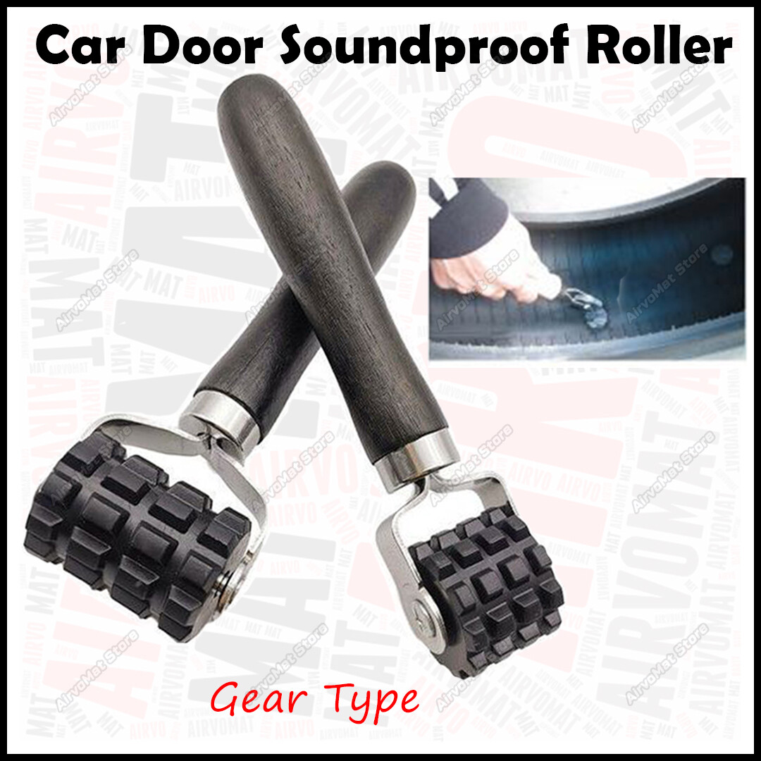 Car Door Soundproof Roller Gear Type Sound Proof Roller Tinted Roller ...