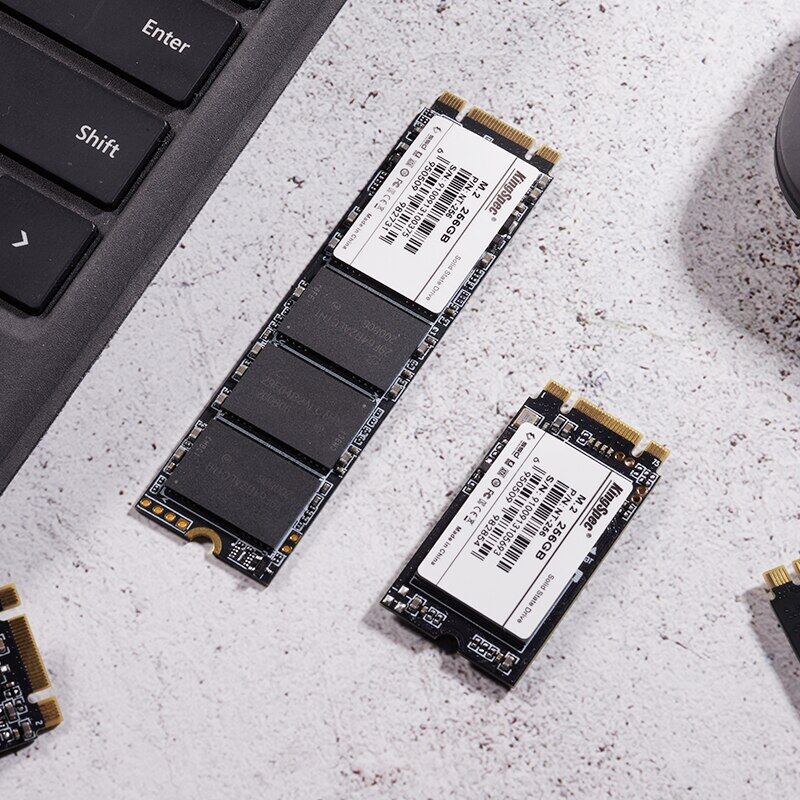 ฮาร์ดไดรฟ์ SSD M2 SATA III NGFF M.2 2242ฮาร์ดดิสก์128GB 256GB 512GB 1TB ...