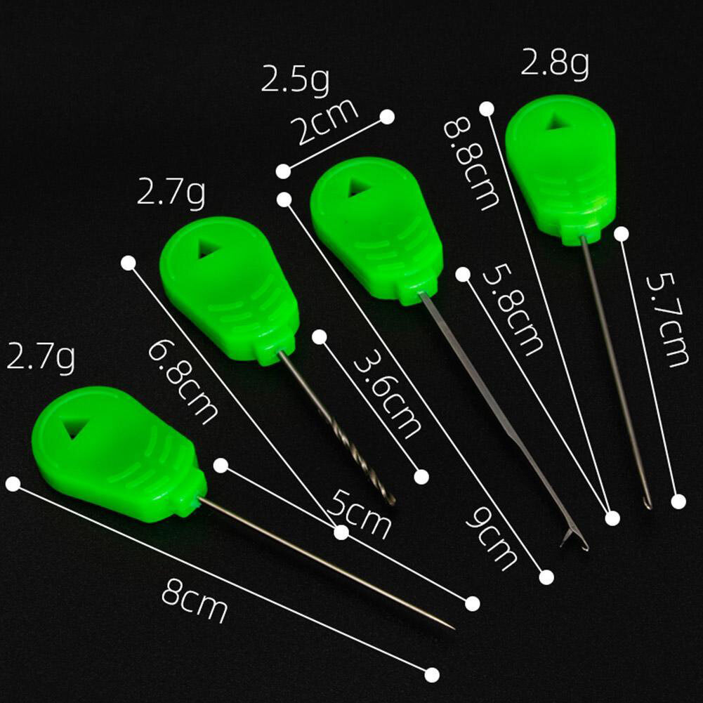 Handle Pill-shaped Bead Bait Needle Fishing Accessories Threader With ...