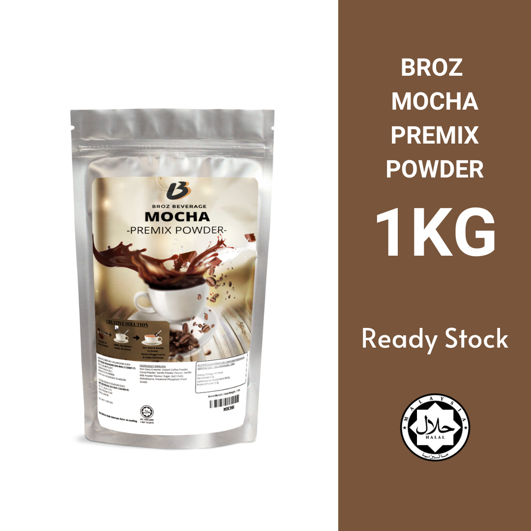 Mocha Premix Powder - 1KG | Lazada