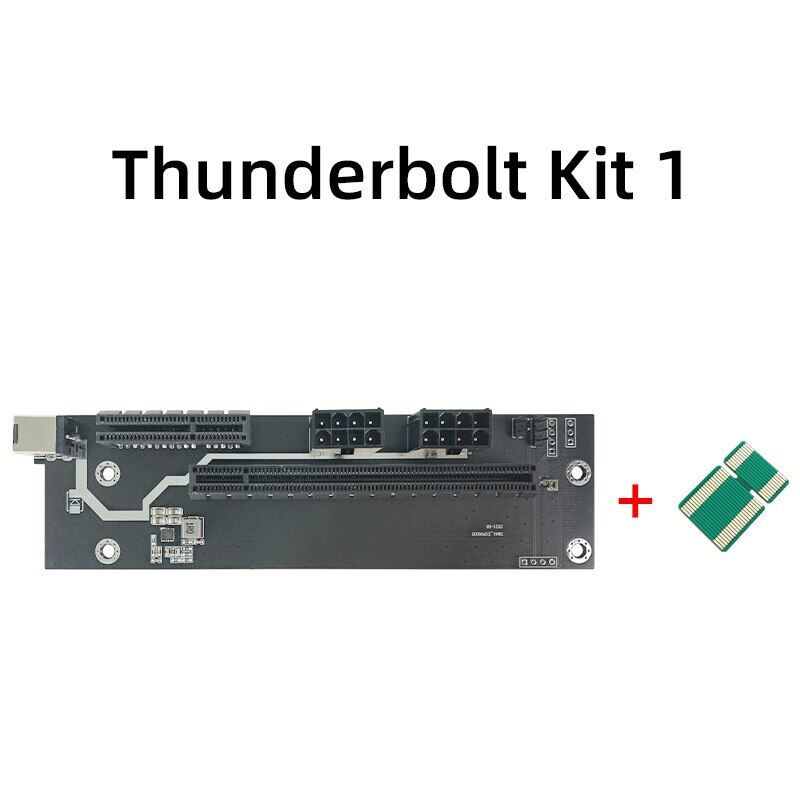 Thunderbolt 3 To PCIE 3.0X4 Thunderbolt External Card Display Card ...