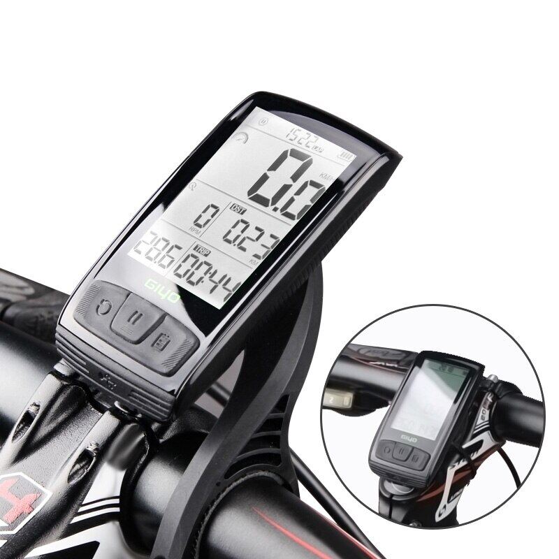 Giyo Bicycle Bluetooth Wireless Code Table Mountain Bike Road Bike ...