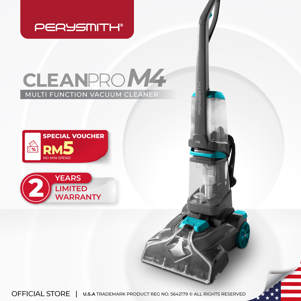 Perysmith Multi-Function Cleaner CleanPro Series M4 (Carpet Cleaner ...