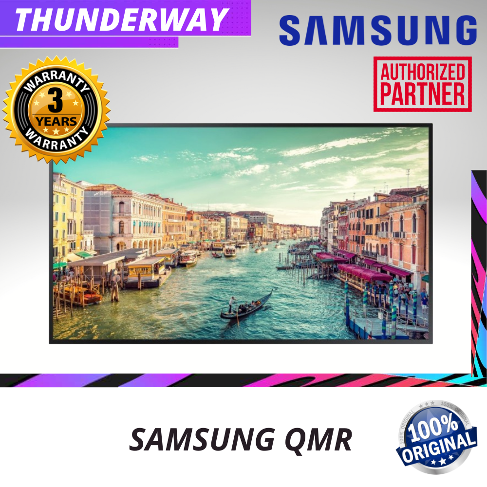 SAMSUNG 32" Inch LH32QMR-BBGC QM32R QMR Series 4K UHD Digital Signage | Lazada