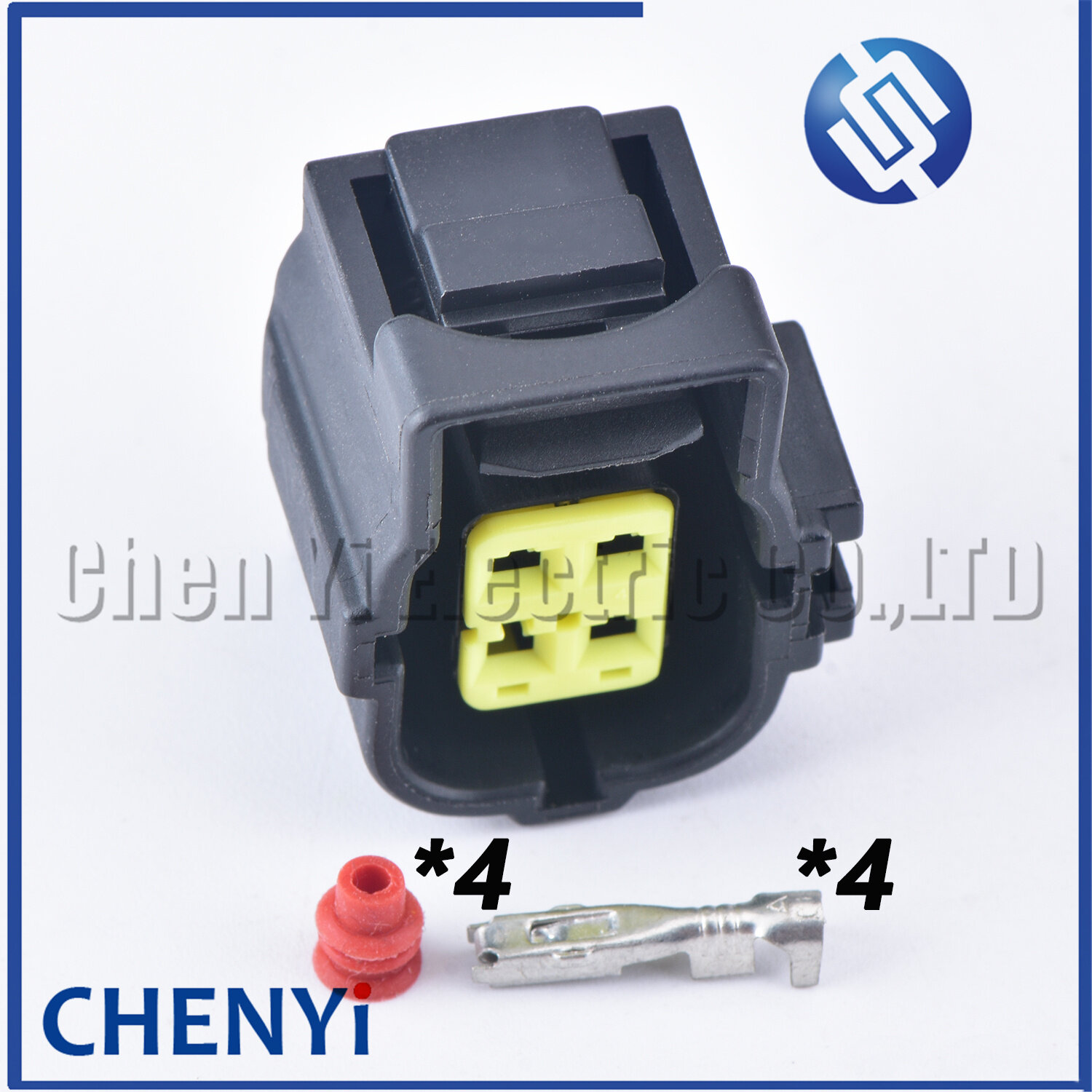 1 set 4 Pin male or female Automotive waterproof connector O2 Oxygen ...