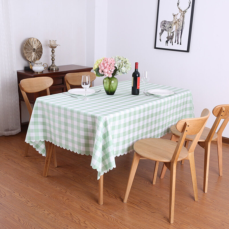 Tablecloth Simple Style Home Western Food Restaurant Rectangular 4 ...