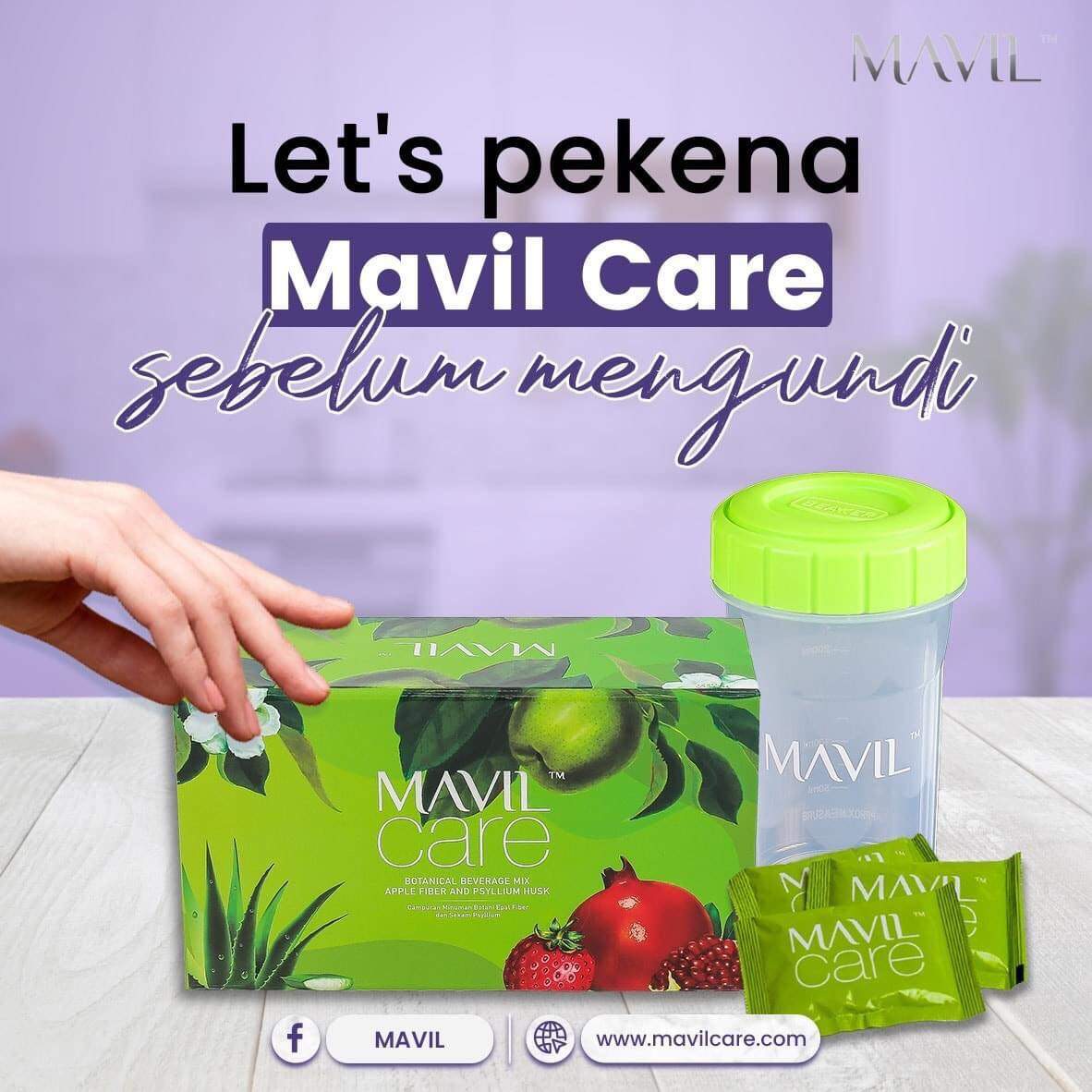 MAVIL CARE ORIGINAL HQ PRODUK CUCI USUS NO.1 MALAYSIA | Lazada