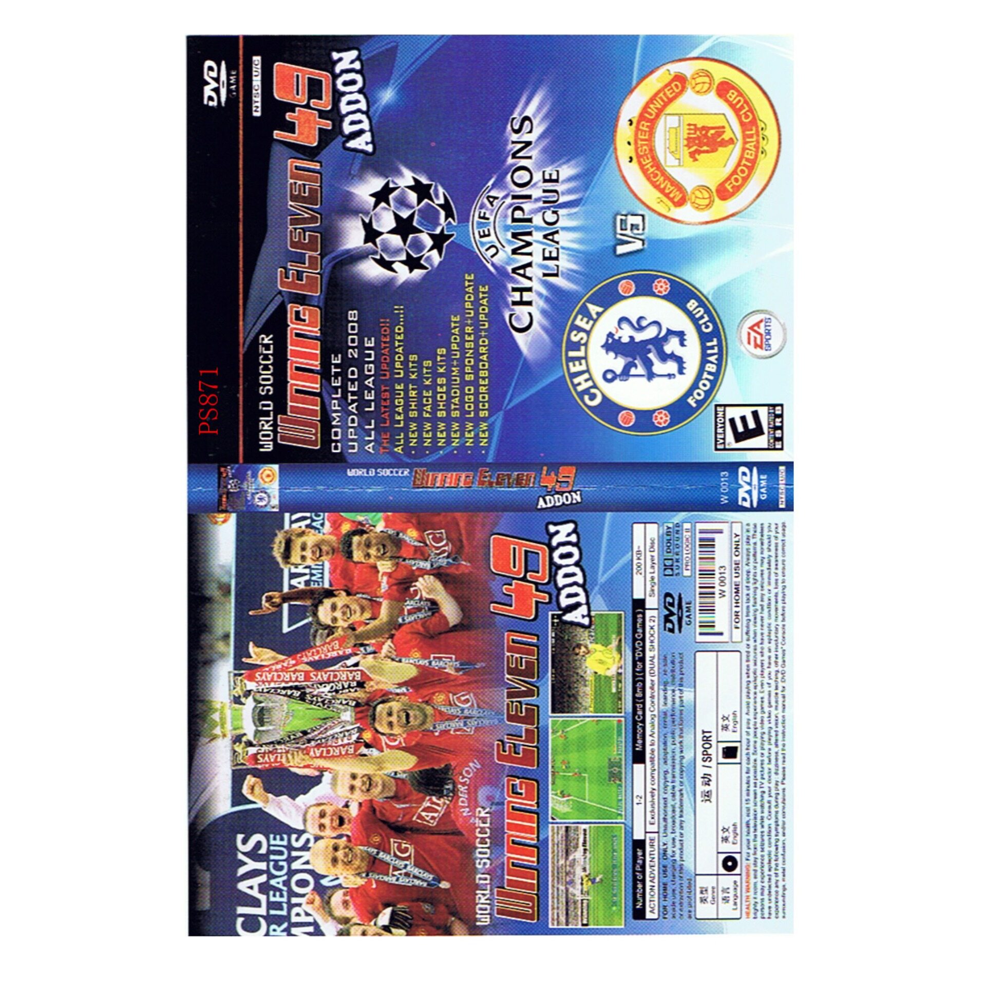 PS2 GAMES WINNING ELEVEN 49 | Lazada