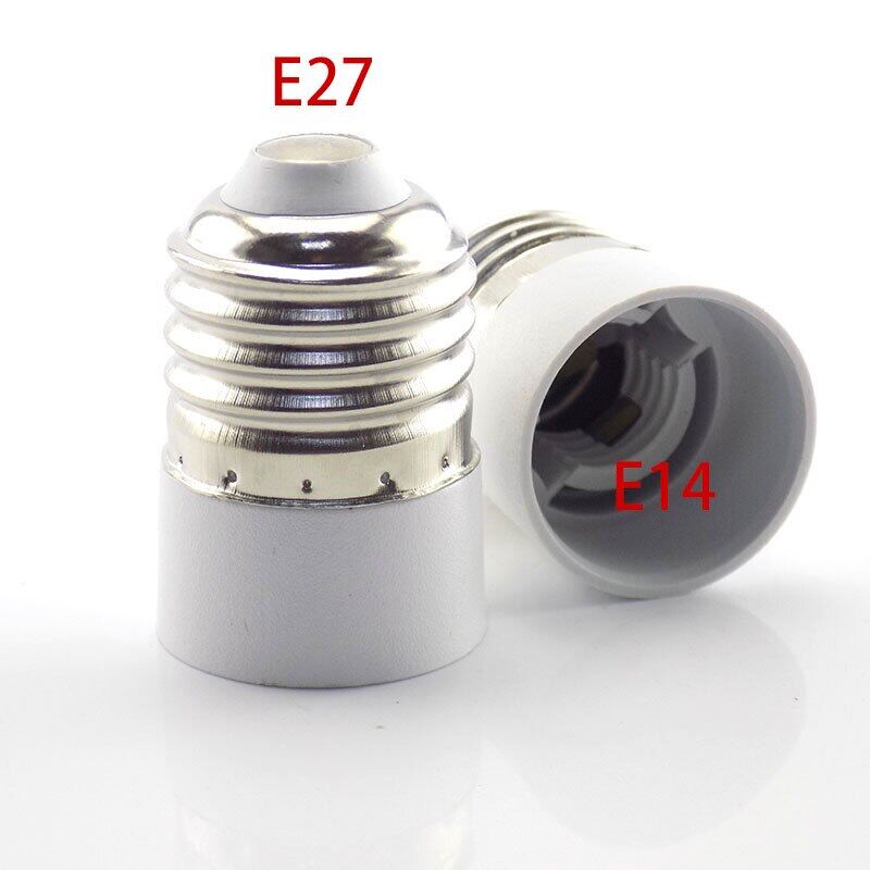 5Pcs E27 GU10 G9 B22 E14 E12 Converter หลอดไฟ Led แปลงฐานผู้ถือ E27 To E14ซ็อกเก็ตอะแดปเตอร์ ...