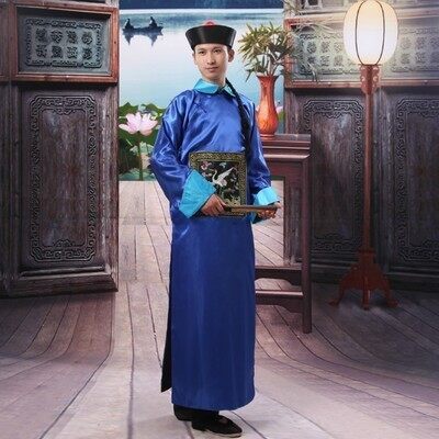 Cosplay Clothing Men Halloween Spooky Chinese Vampire Costume | Lazada