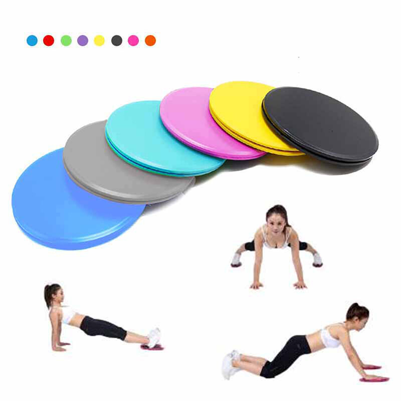 ZHONG 2X Dual Sided Gliding Abs Discs Core Sliders Abdominal Trainers ...