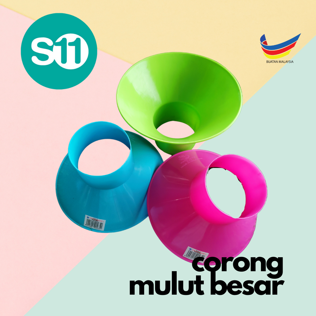 Corong Mee Noodle Funnel Aluminium Corong Tapao Miniman Plastik | Lazada