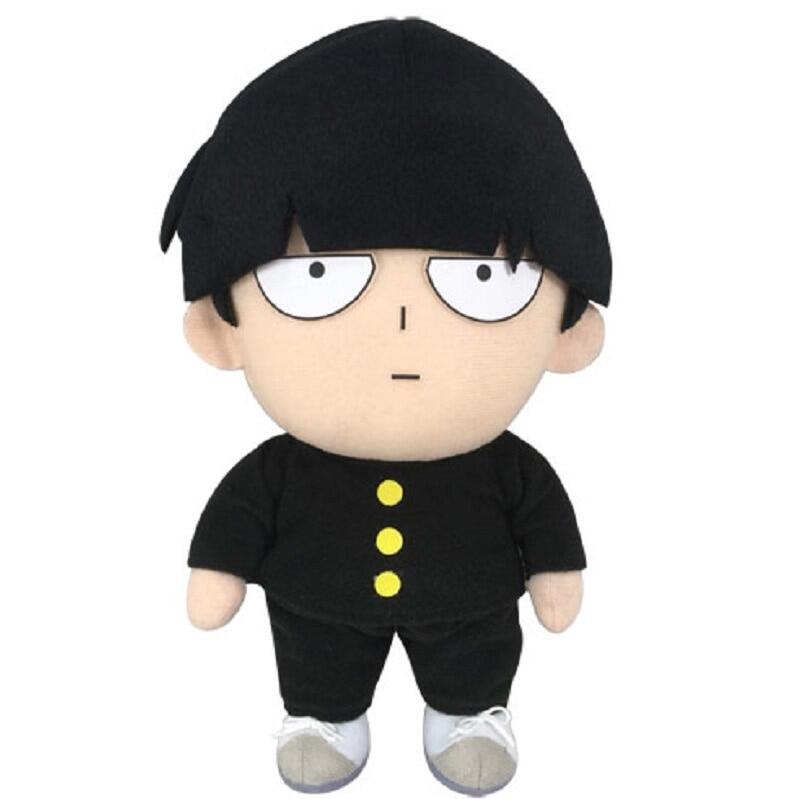 Mob Psycho 100ของเล่นตุ๊กตาผ้ากำมะหยี่ Kageyama Shigeo Reigen Arataka ...