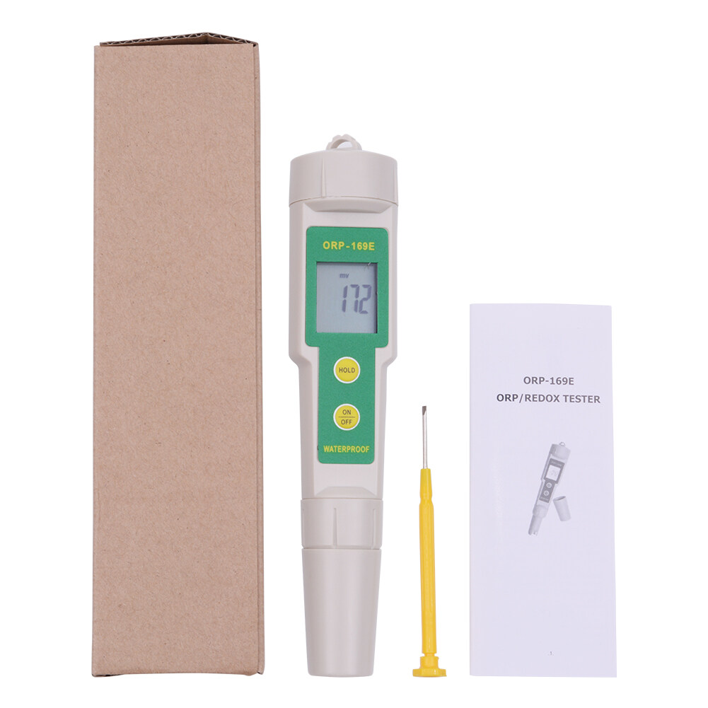 Yieryiมิเตอร์ORP ORP-169Eที่ทดสอบรีด็อกซ์กันน้ำเครื่องมือทดสอบน้ำตัว ...