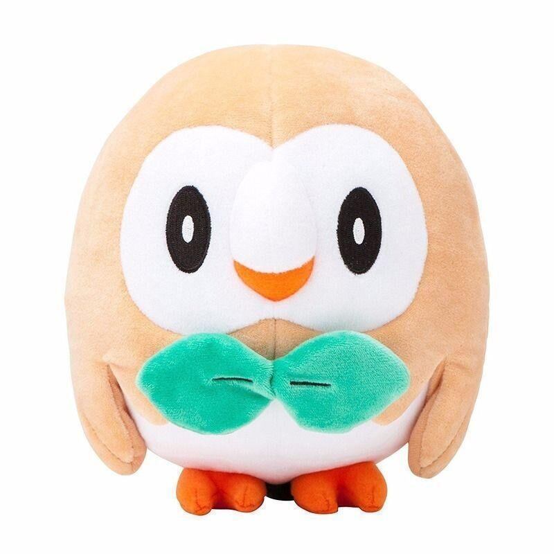 New Pokemon Go Rowlet Plush Toy Soft Stuffed Animal Doll Gift 17cm ...