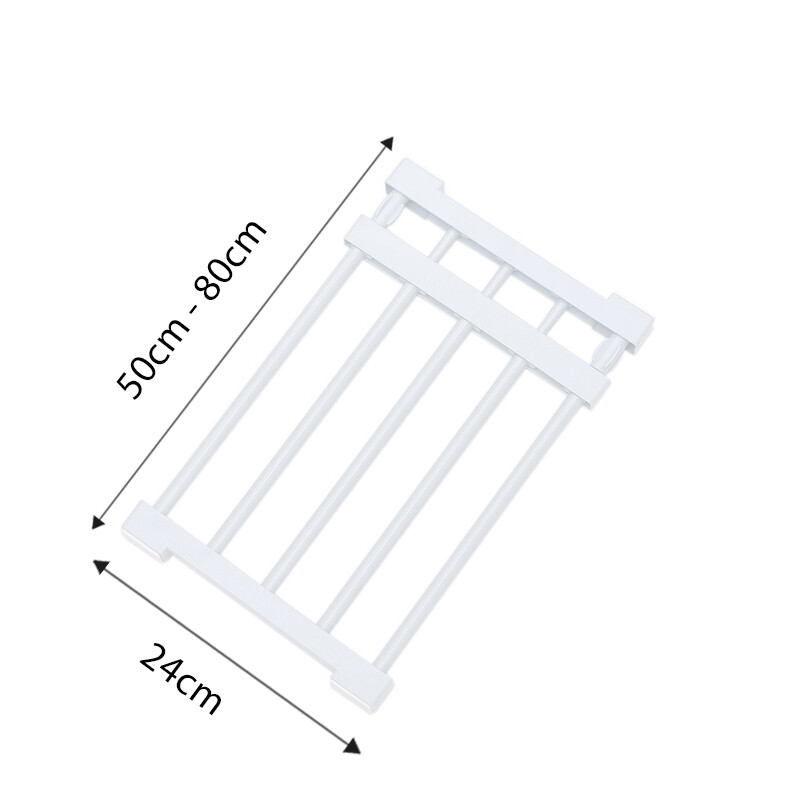 T-One MY Adjustable Closet Shelf Storage Rack, Cabinet Organizer Shelf ...