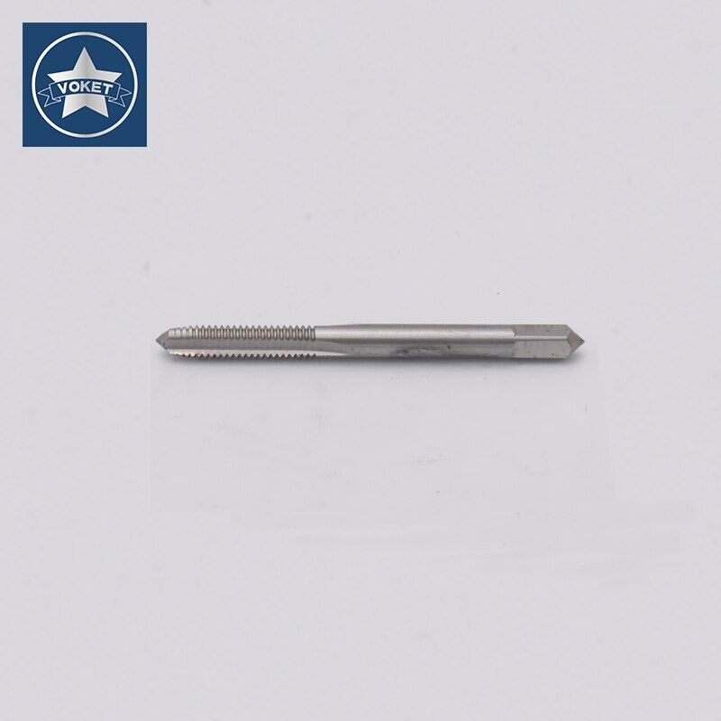 VOKET HSSE BA Tap มาตรฐานตรง Groove Thread Taps สกรู Hand Tap 1BA 2BA ...