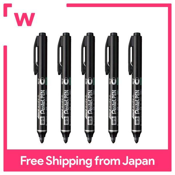 Pentel oil-based pen knock-type handy S Pentel PEN round core-fine ...