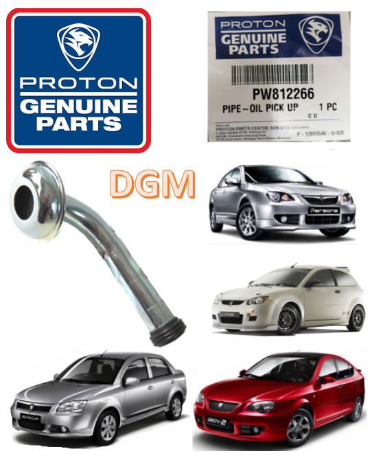 PROTON GENUINE PARTS Oil Sump Strainer / Oil Pump Pipe (PW812266) for ...